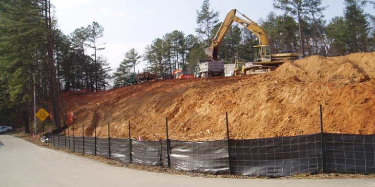 Buy Silt Fence for Erosion Control | NTX Erosion Supplies