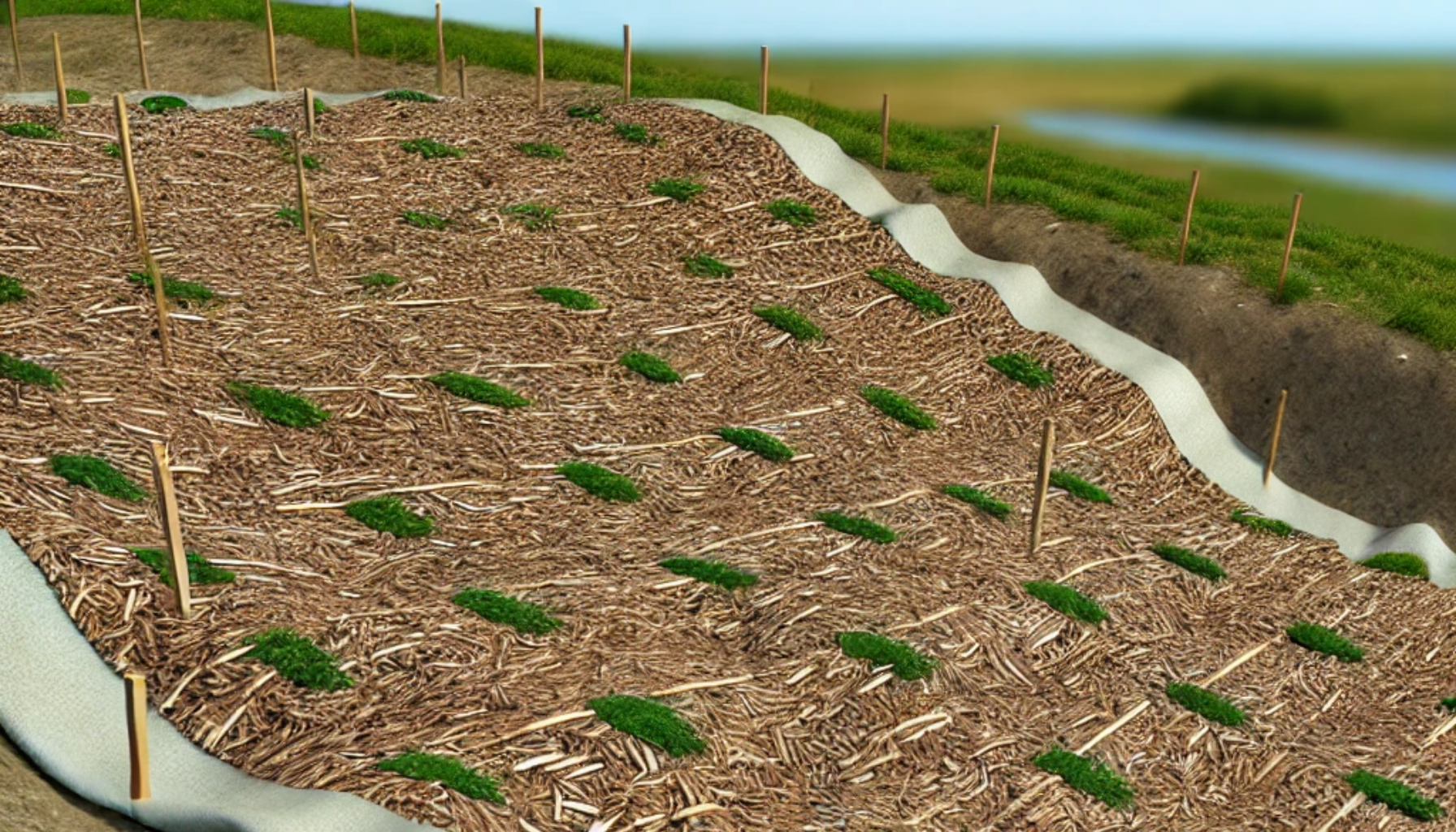 Erosion Control Blankets: A Comprehensive Guide | NTX Erosion Supplies